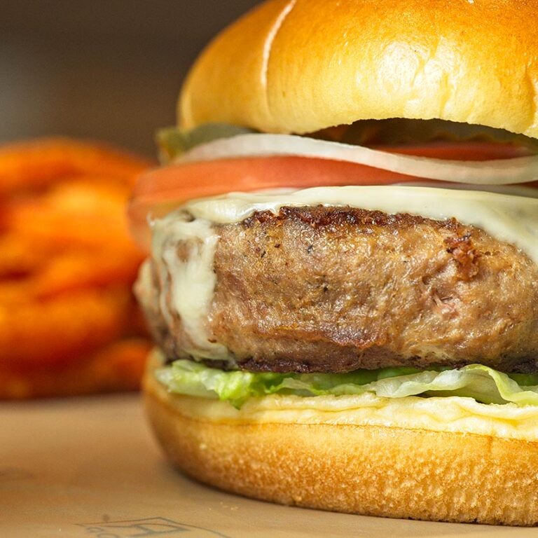 Menu - The BRGR Shop